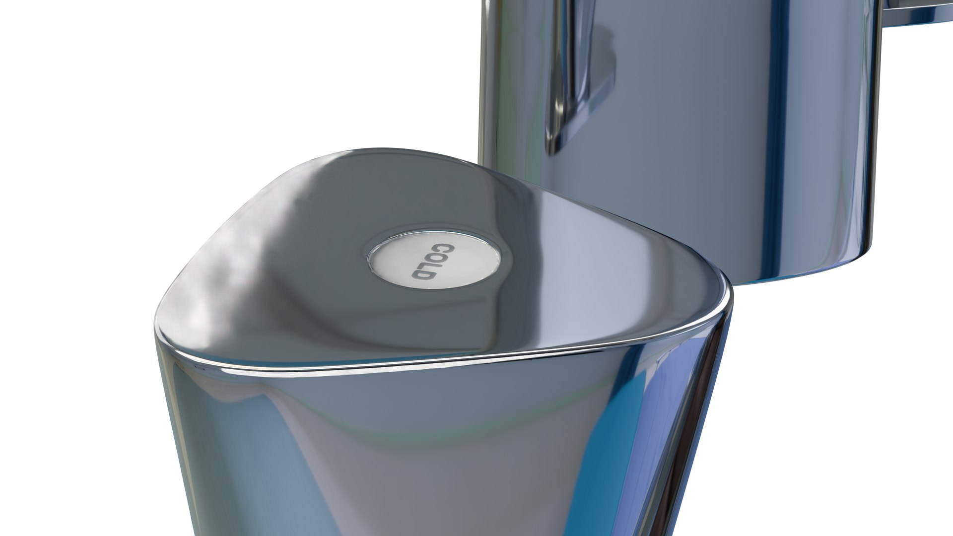 Faucet 3D Model - TurboSquid 2213834