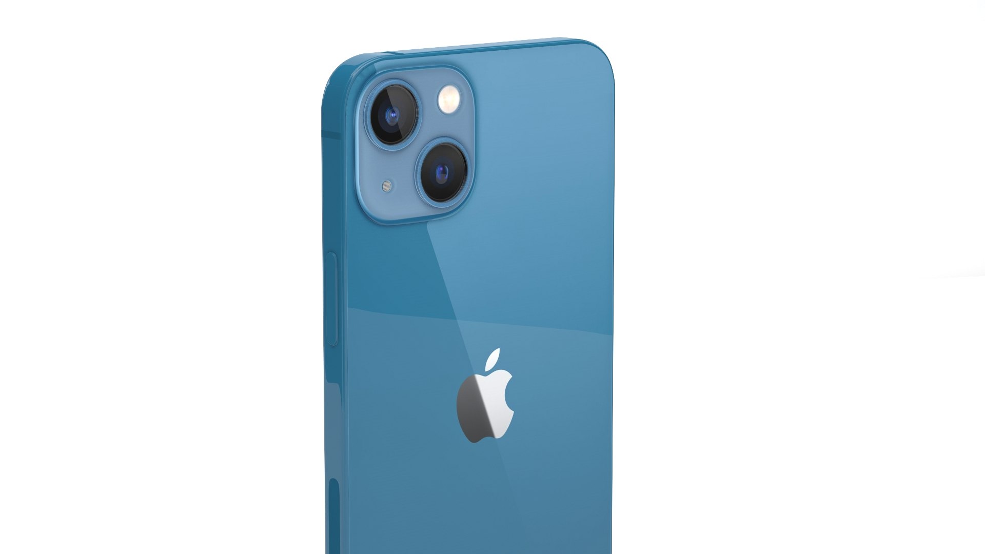 3D Apple IPhone 13 Blue - TurboSquid 2046252