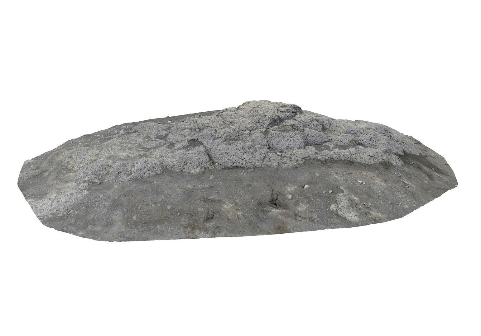 Iceland Basalt Ground 3D - TurboSquid 1607584