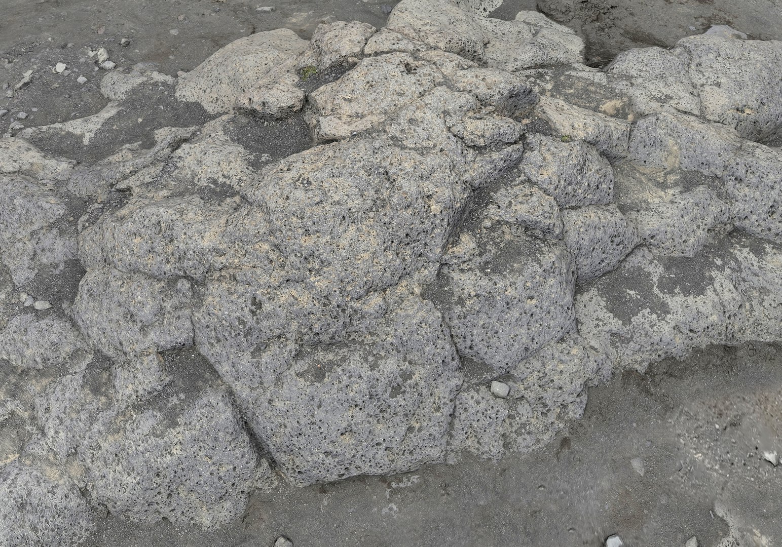Iceland Basalt Ground 3D - TurboSquid 1607584
