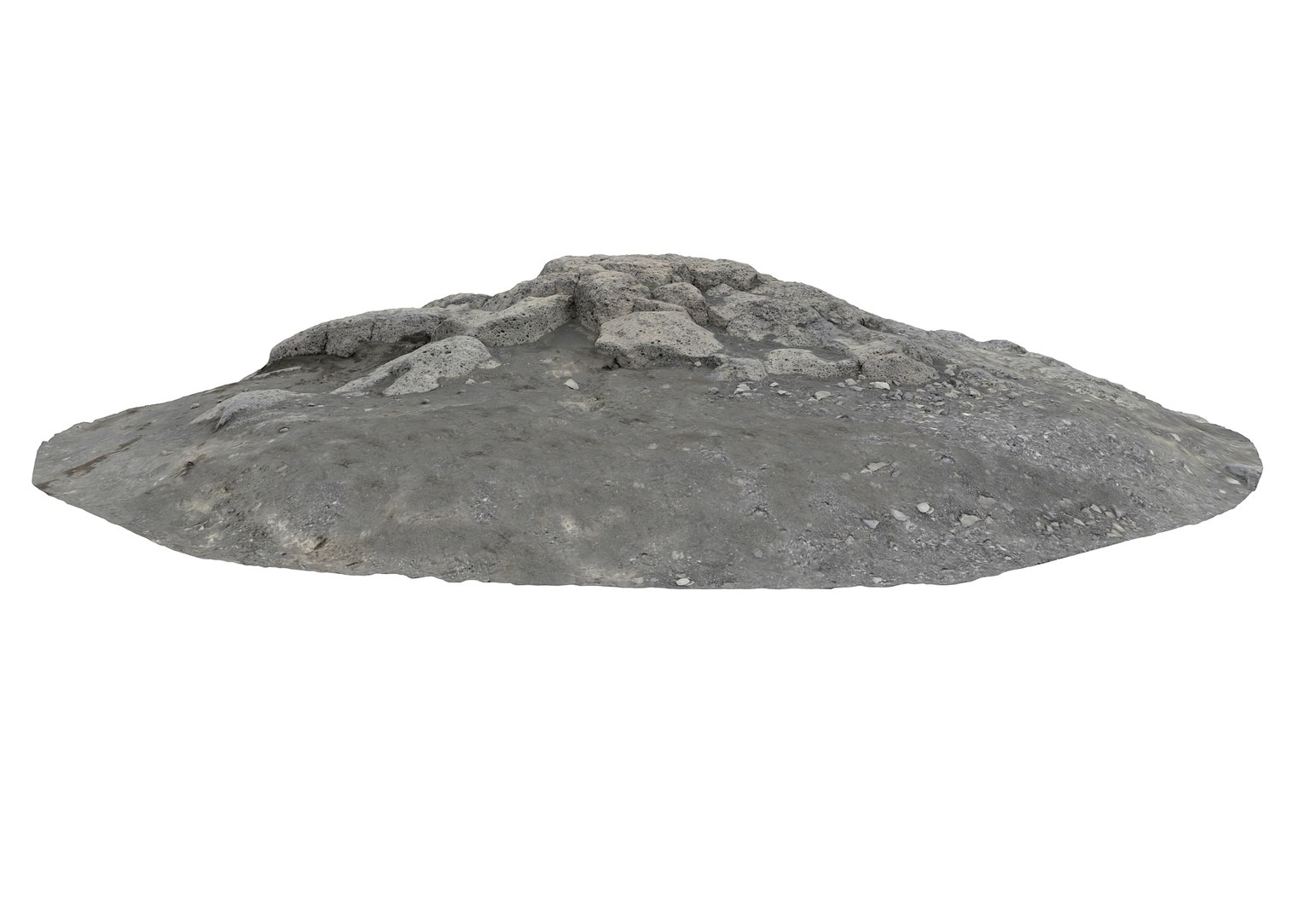 Iceland Basalt Ground 3D - TurboSquid 1607584