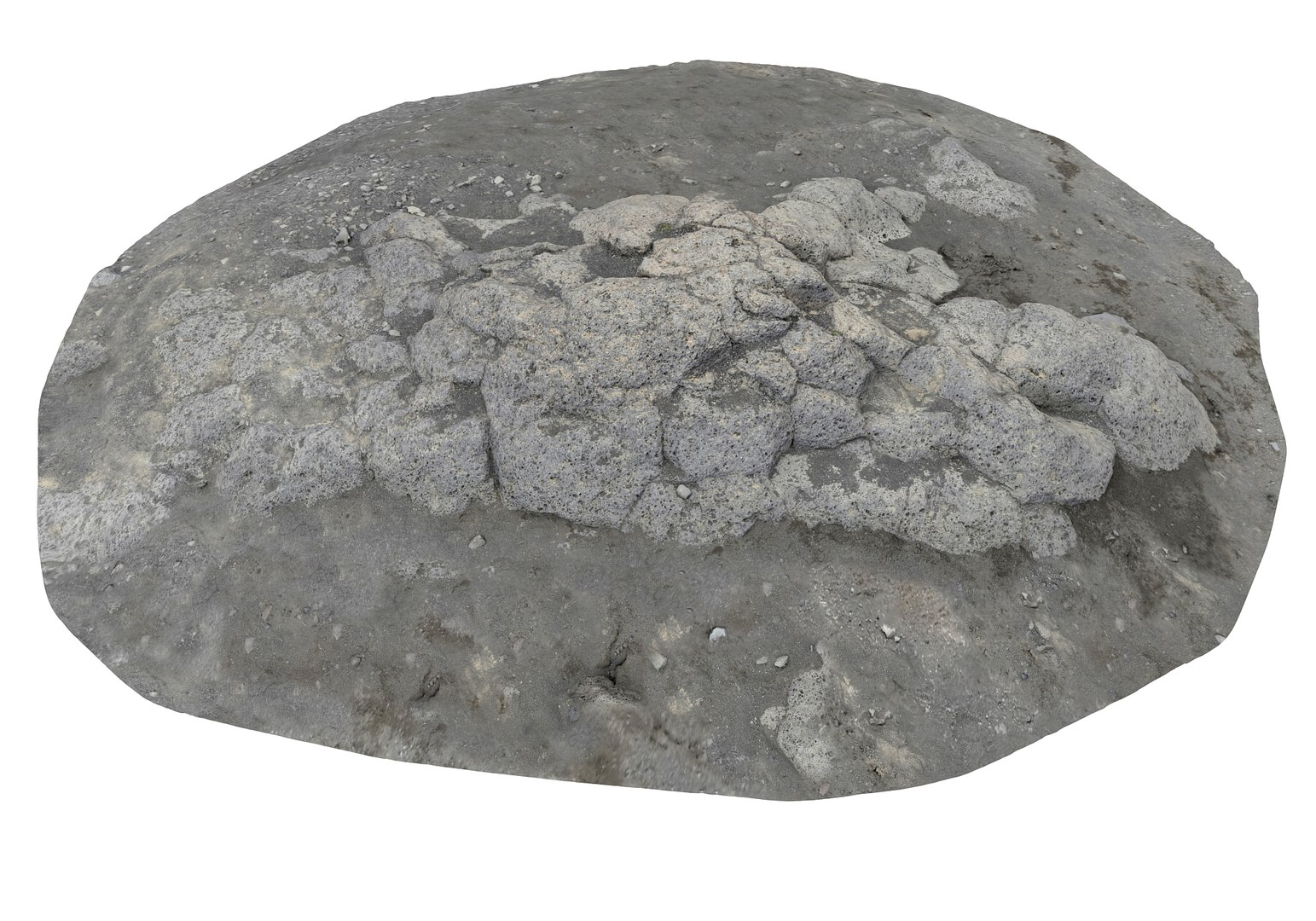 Iceland Basalt Ground 3D - TurboSquid 1607584