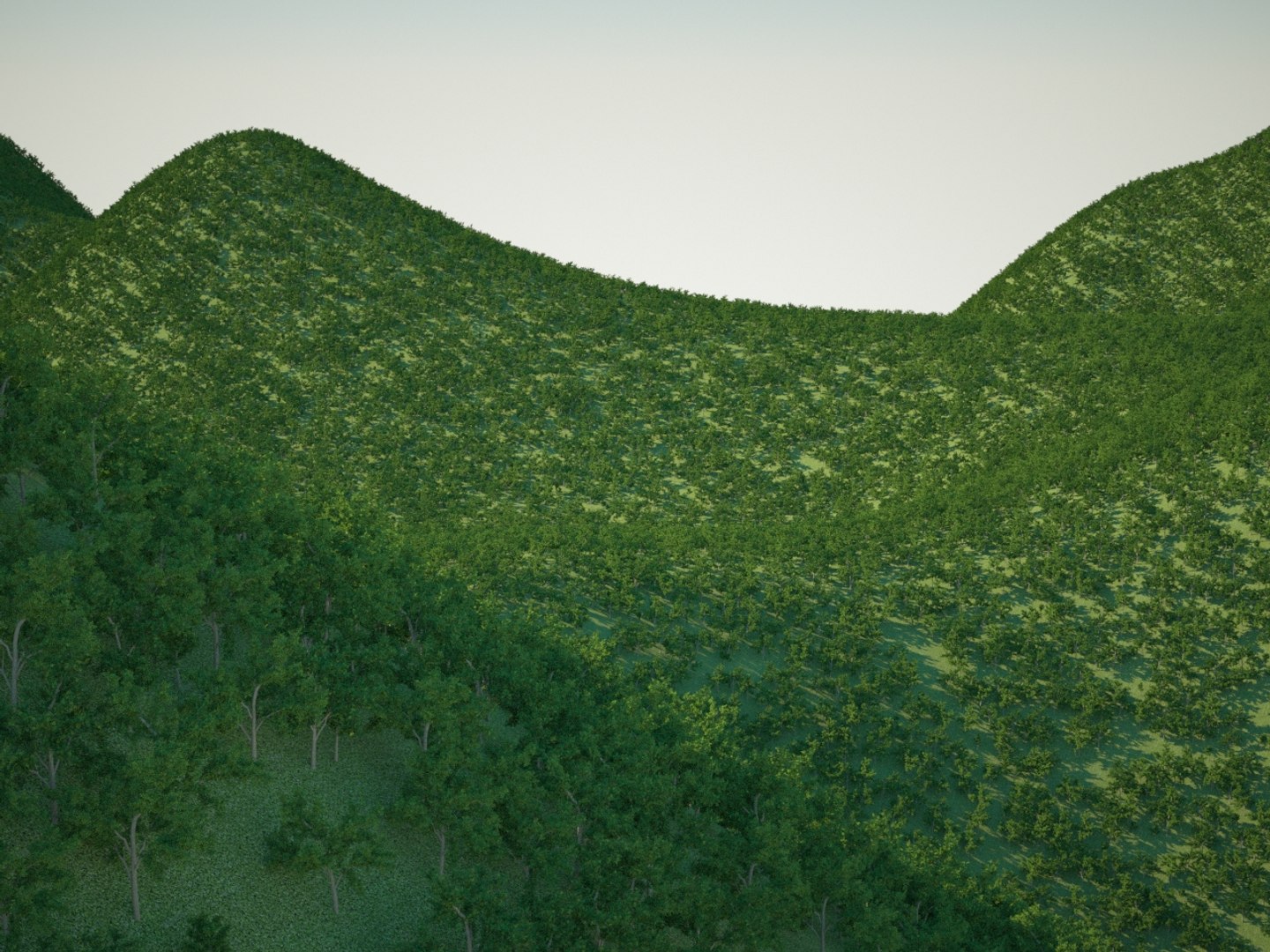 Trees Arch Gpu Model - TurboSquid 1155576