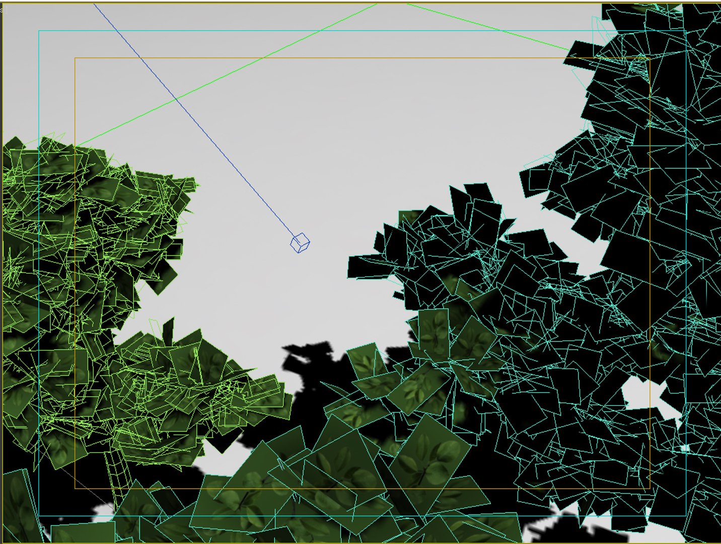 Trees Arch Gpu Model - TurboSquid 1155576