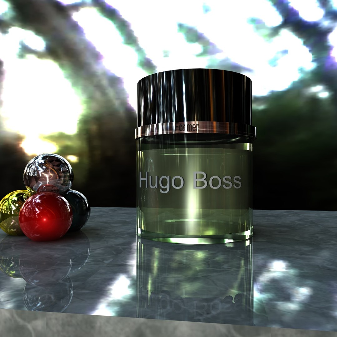 3d perfum model