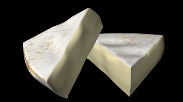 3dsmax cheese brie