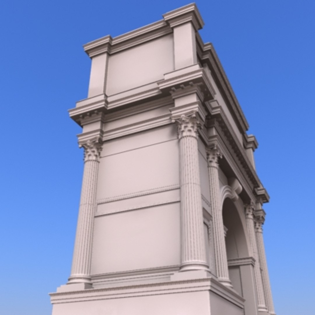 Roman Arch C4d