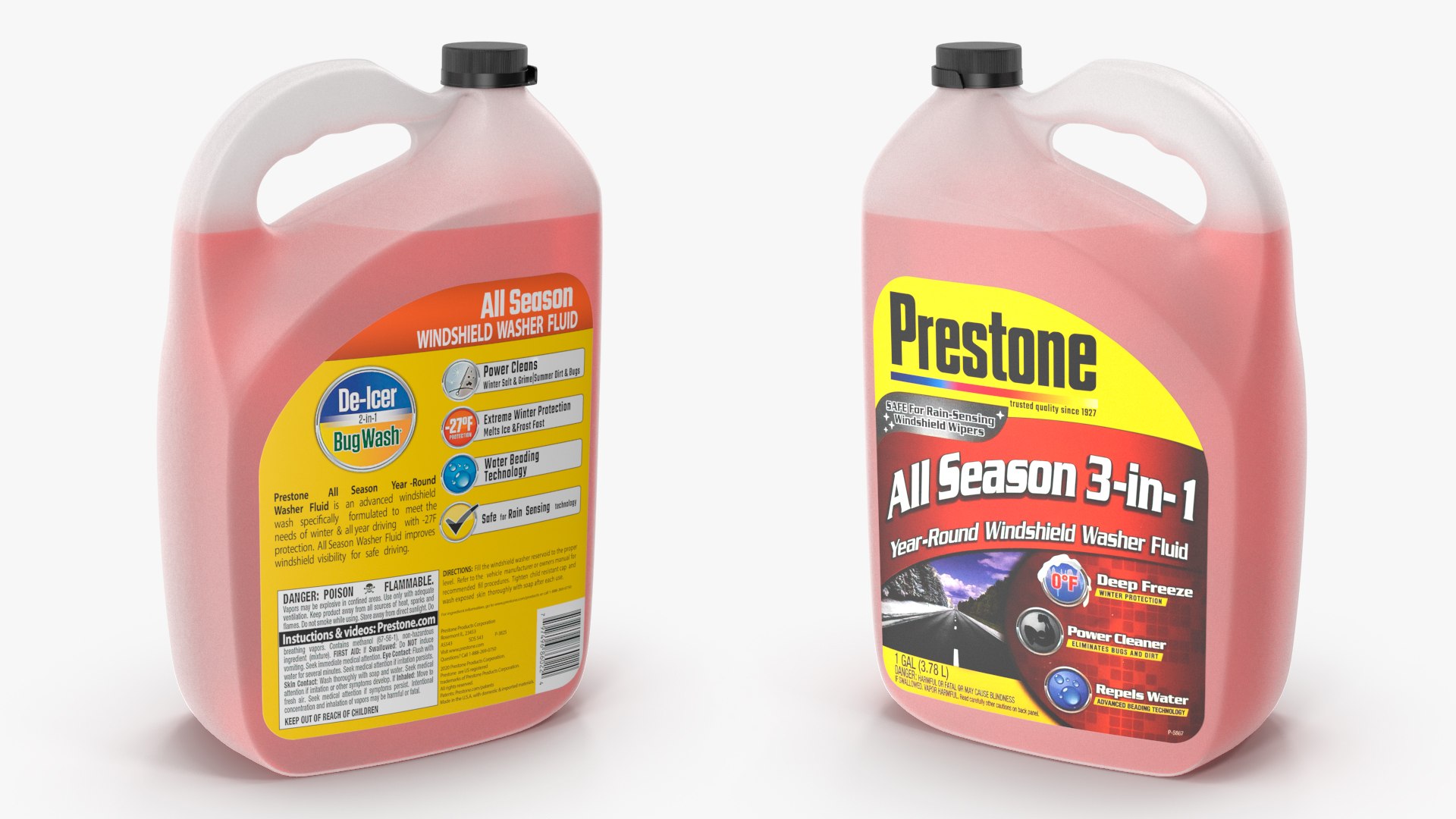 All Season Windshield Washer Fluid Prestone 3D - TurboSquid 2015840