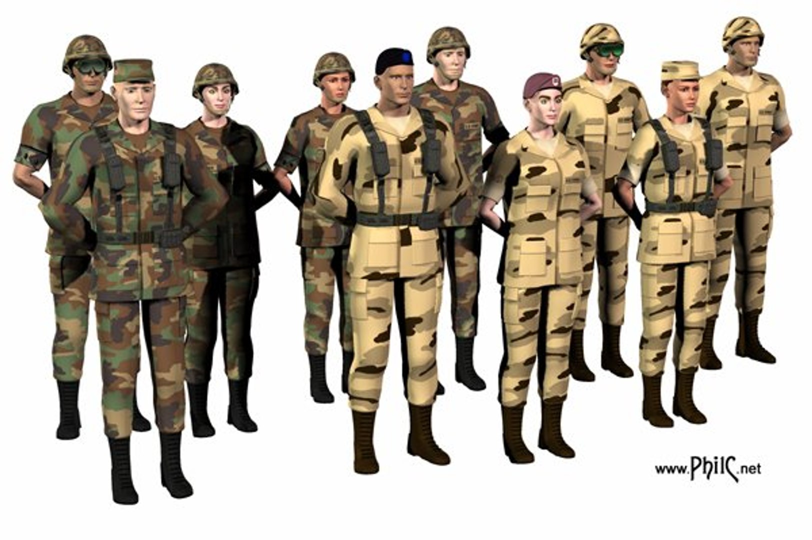 Bdu Conforming Michael Pz3