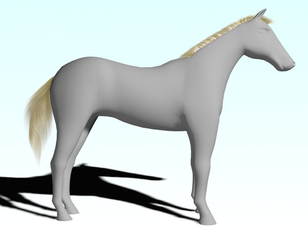 Horse animation 3D - TurboSquid 1332096