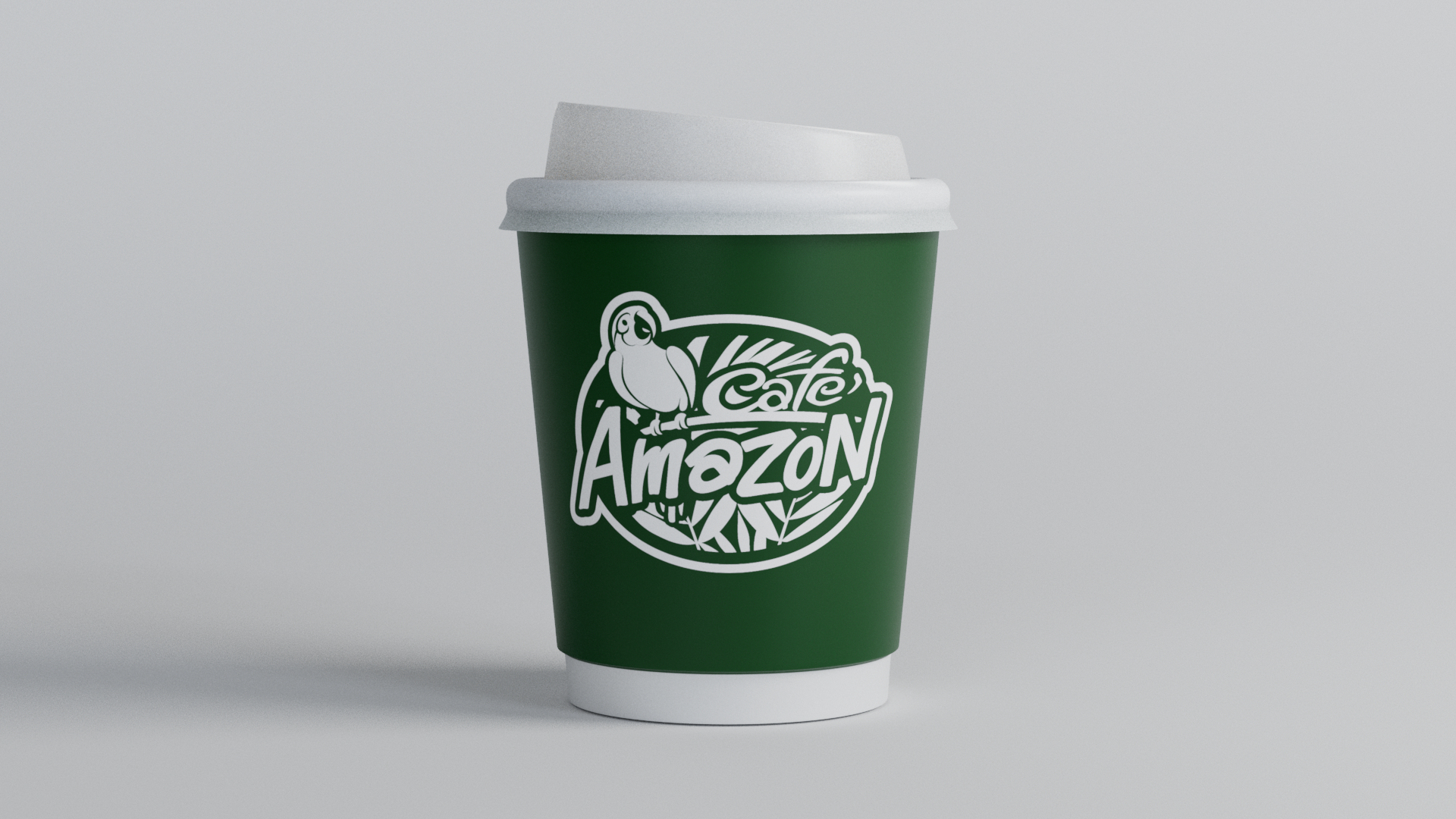 Amazon Cup 3D Model - TurboSquid 1703518