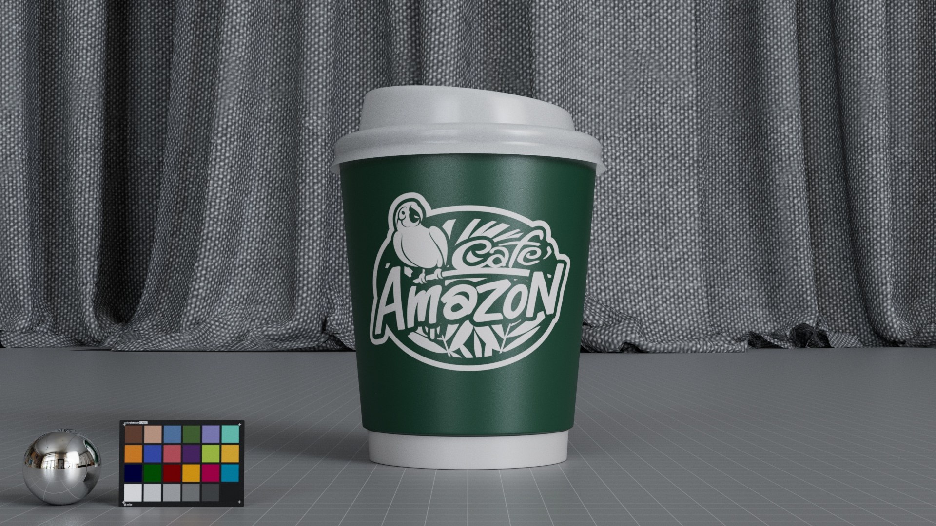 Amazon cup 3D model - TurboSquid 1703518