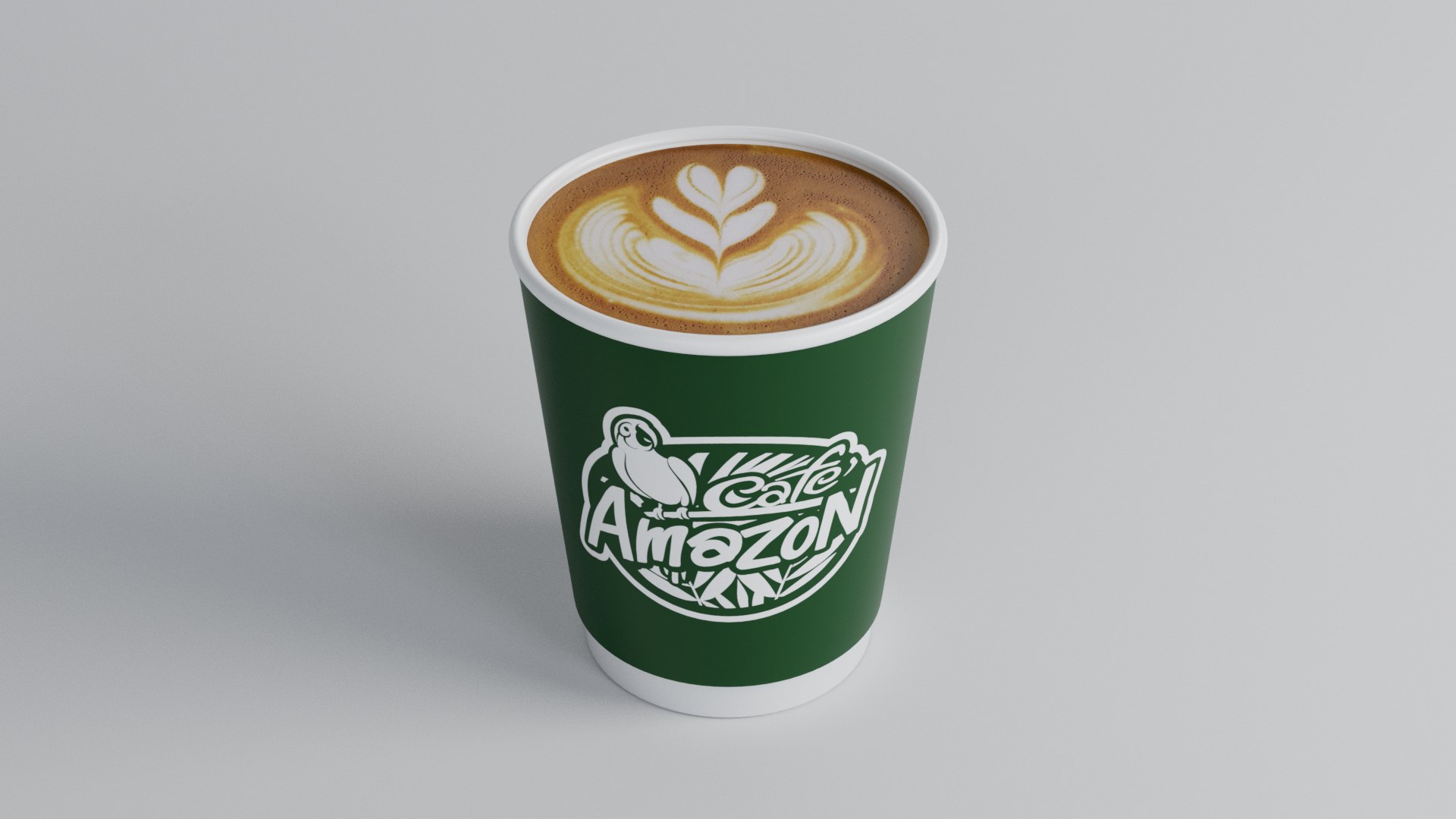 Amazon Cup 3D Model - TurboSquid 1703518