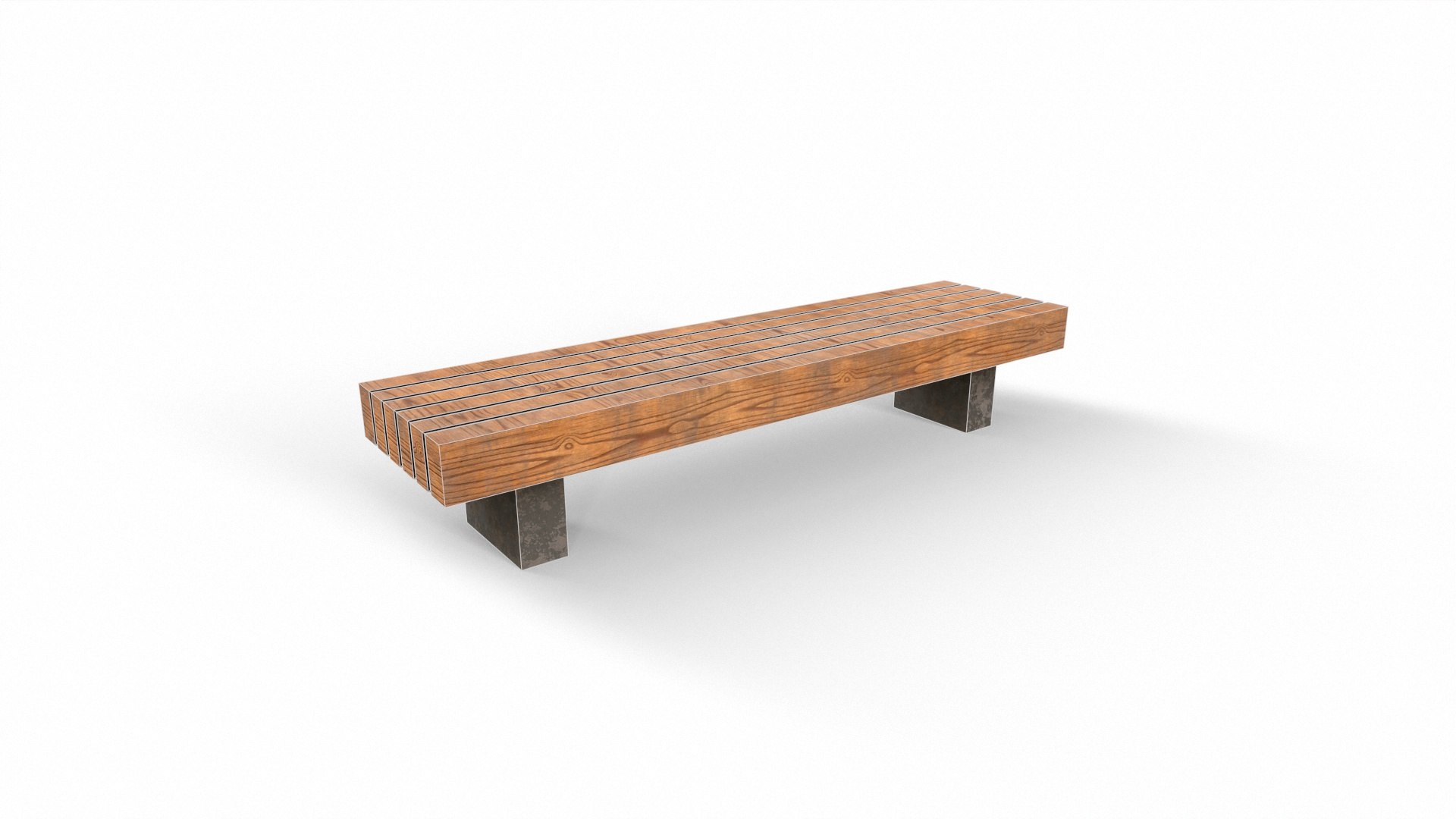 3D Bench - TurboSquid 1711012