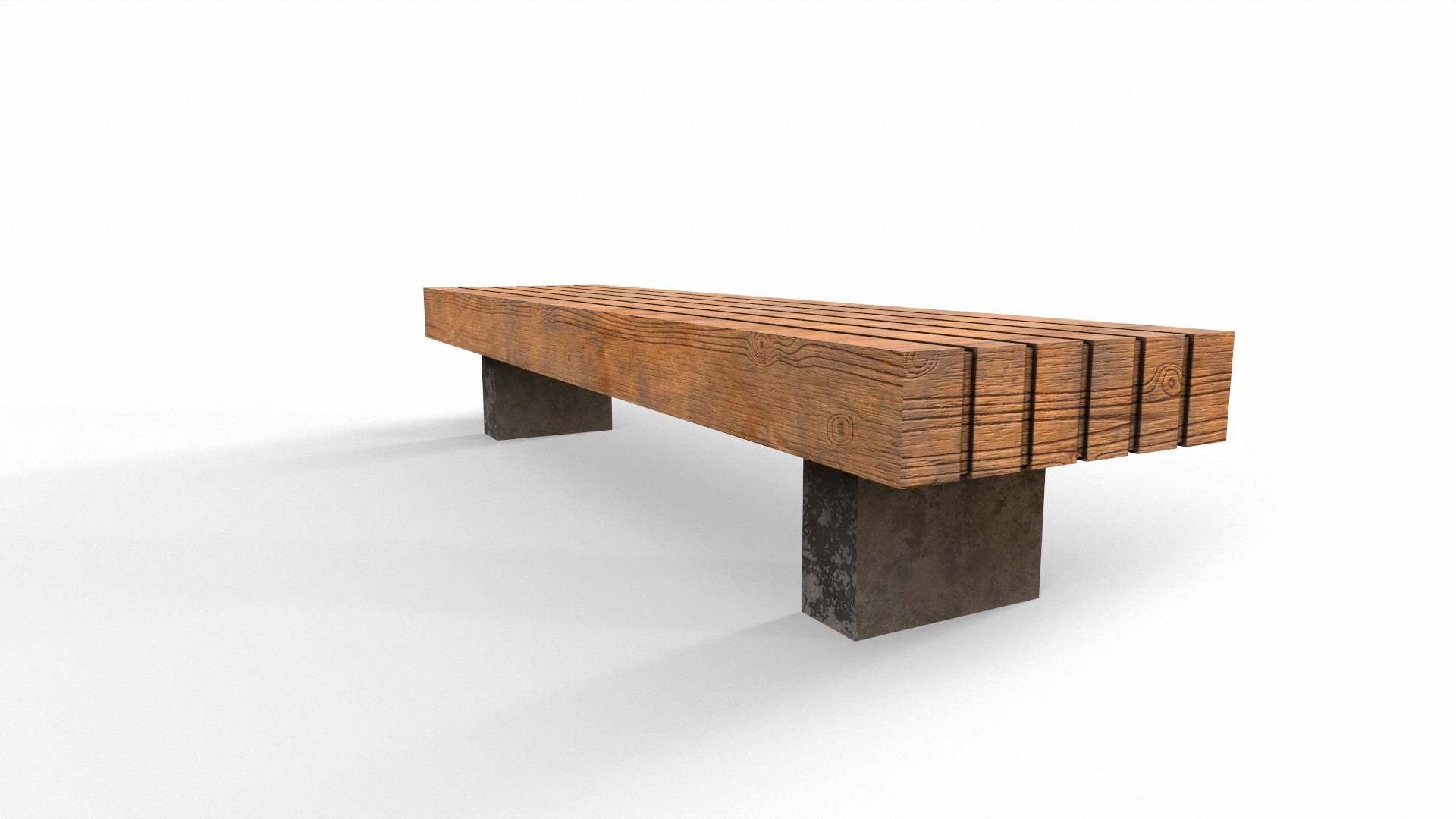 3D Bench - TurboSquid 1711012