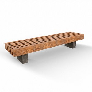 Free 3D Bench Models | TurboSquid