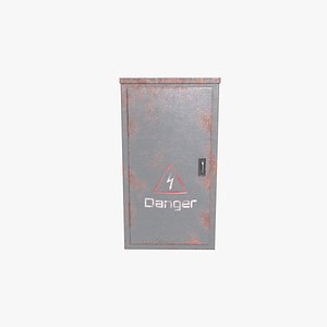 Download 3D Electrical Panel Blender Models - TurboSquid