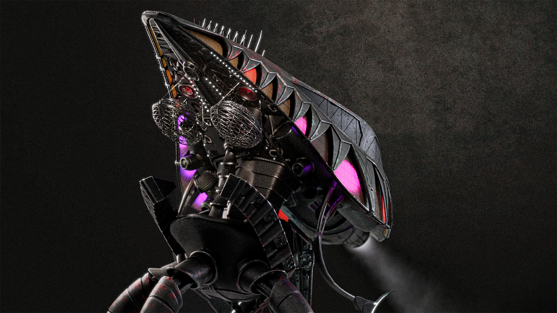 3D Alien Tripod Machine War Of The World - TurboSquid 2361023