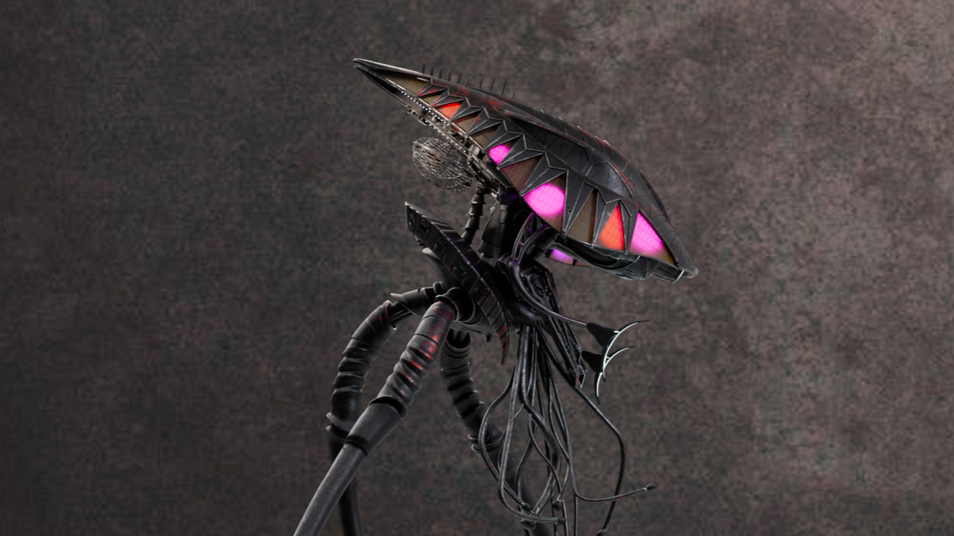 3D Alien Tripod Machine War Of The World - TurboSquid 2361023