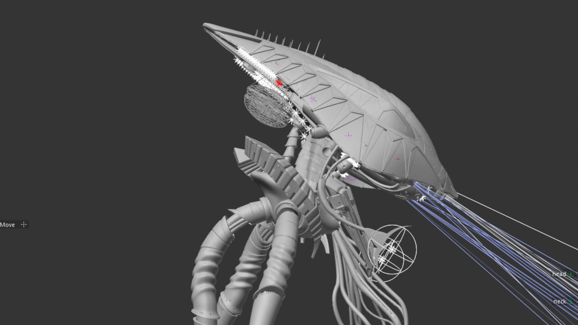 3D Alien Tripod Machine War Of The World - TurboSquid 2361023