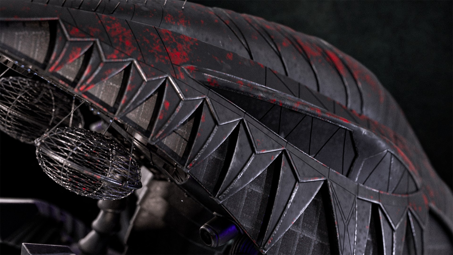 3D Alien Tripod Machine War Of The World - TurboSquid 2361023