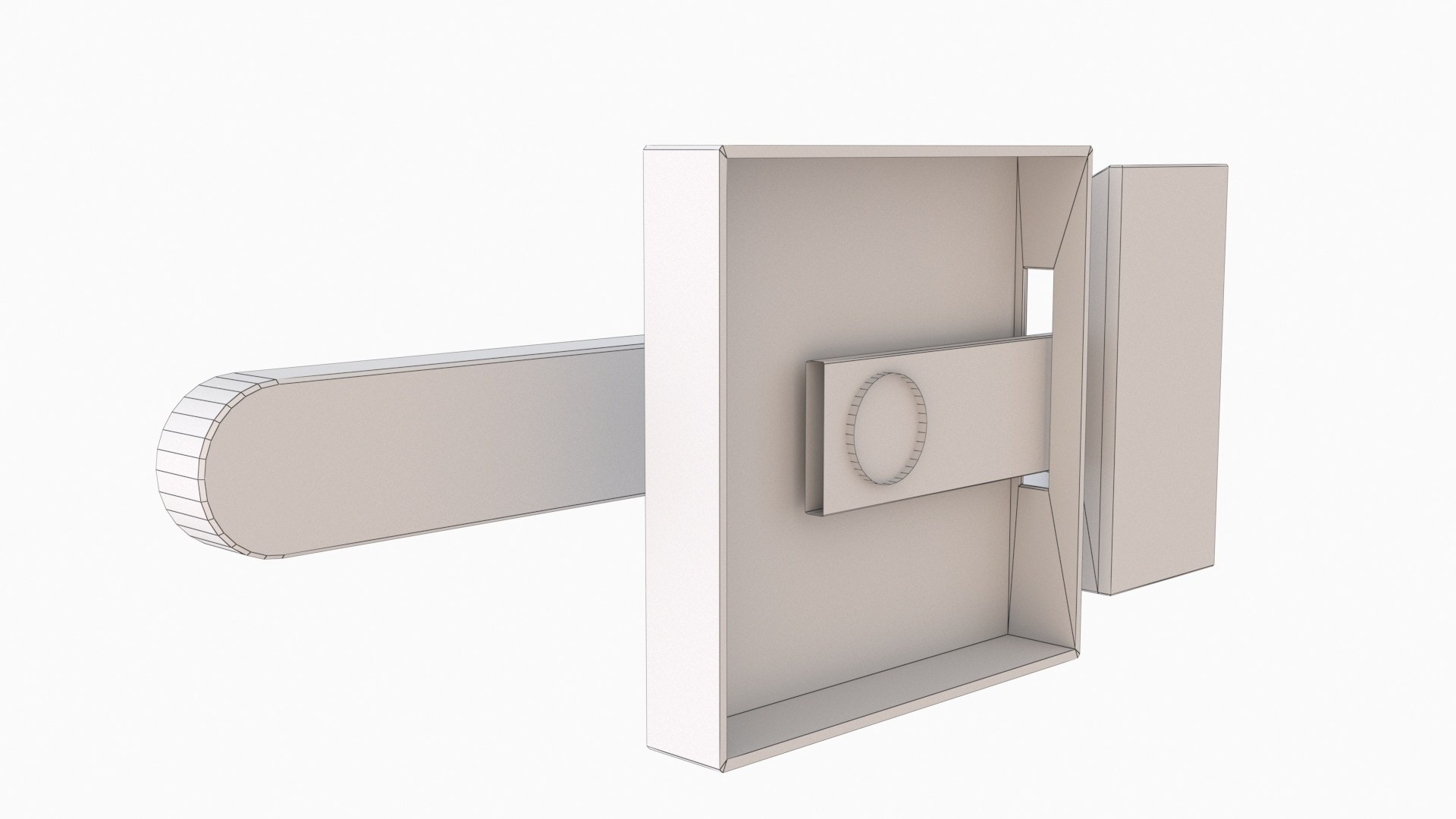 Gate Latche1 3D Model - TurboSquid 2104183