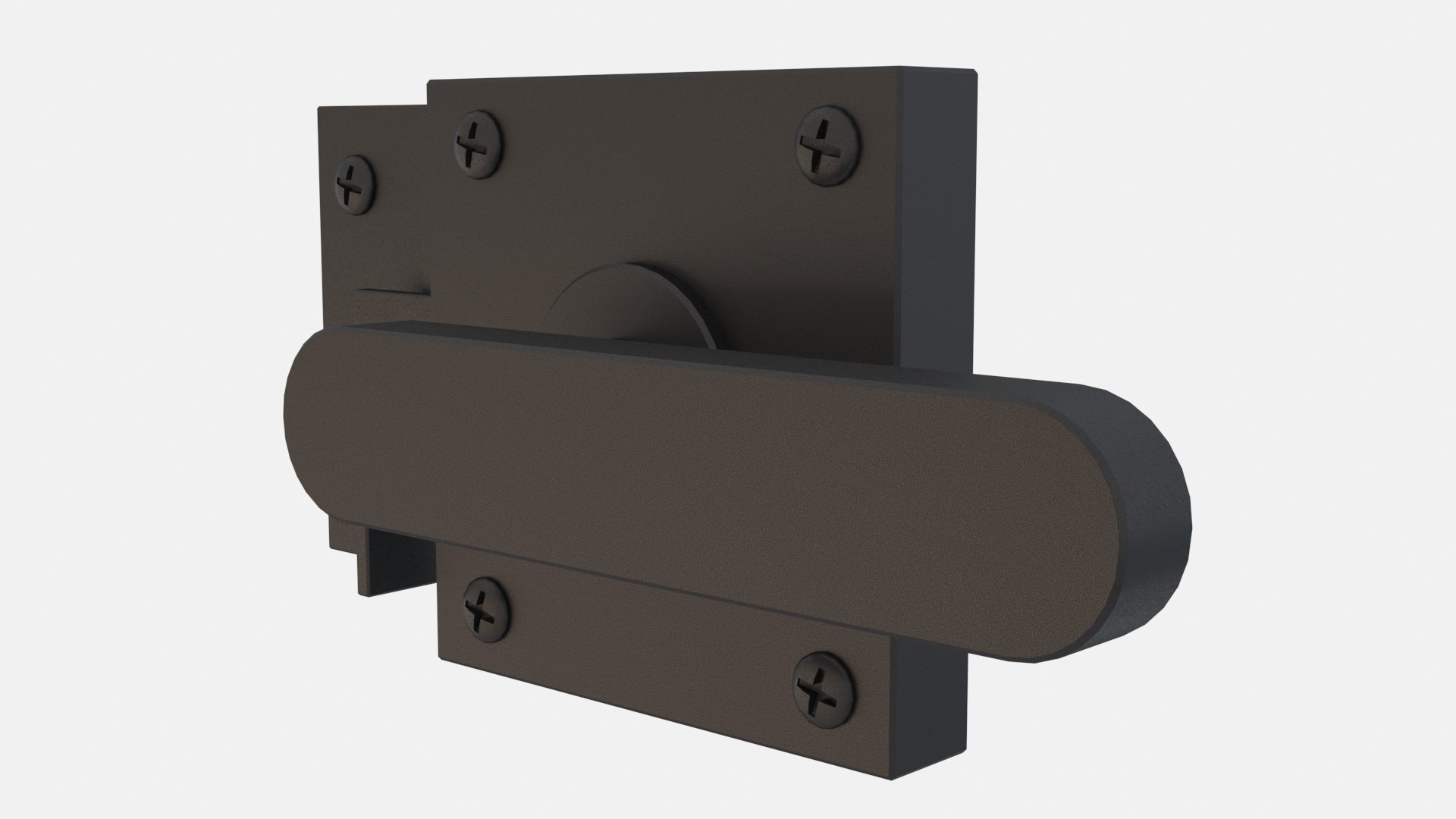 Gate Latche1 3D Model - TurboSquid 2104183