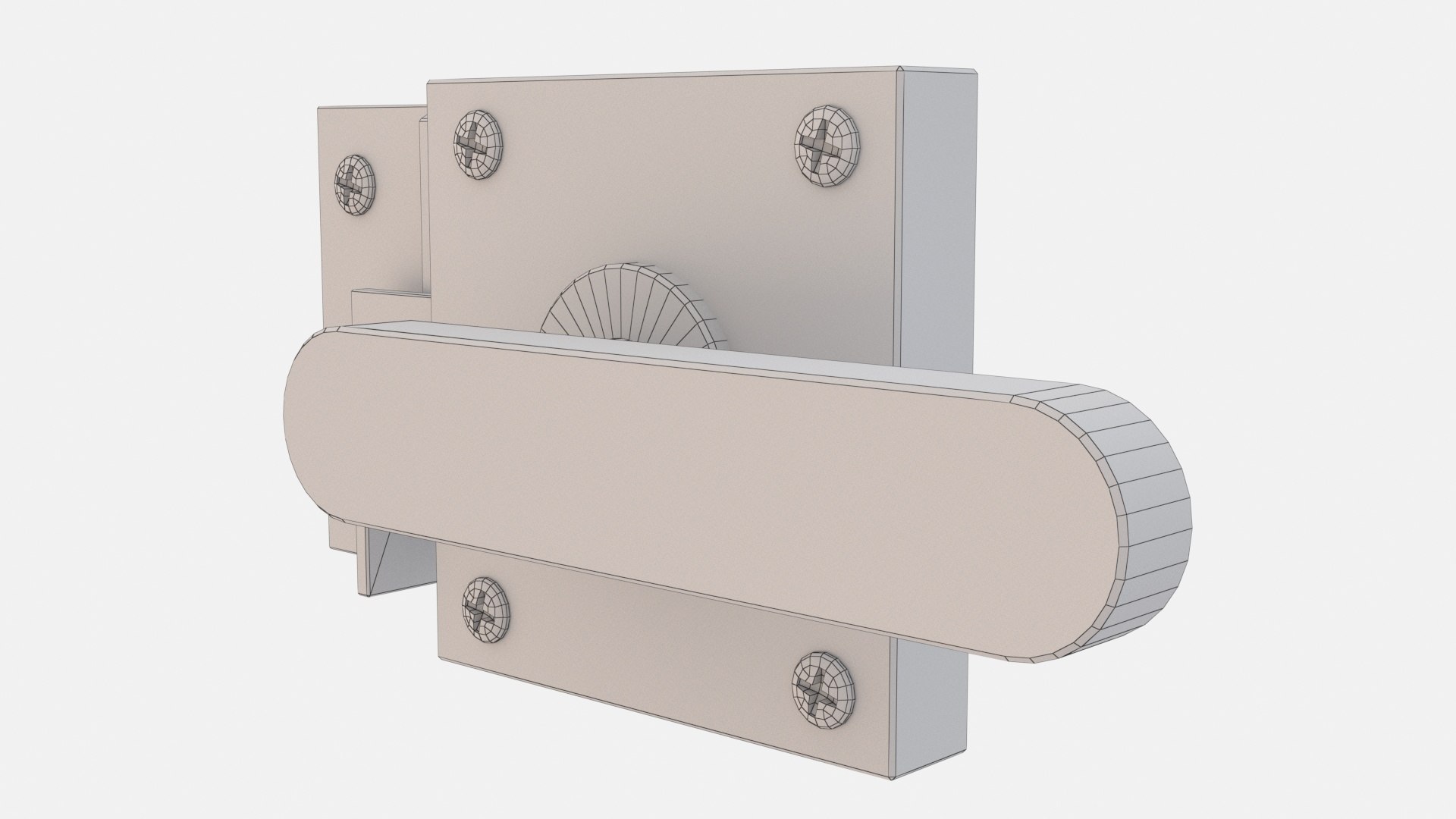 Gate Latche1 3D Model - TurboSquid 2104183