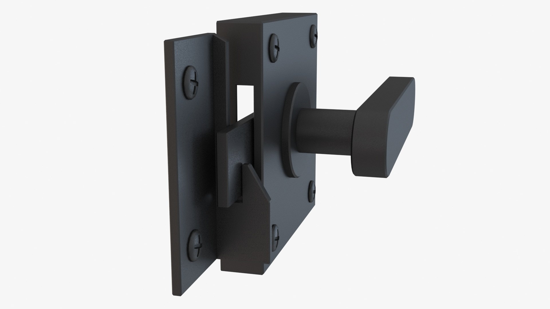 Gate Latche1 3D Model - TurboSquid 2104183