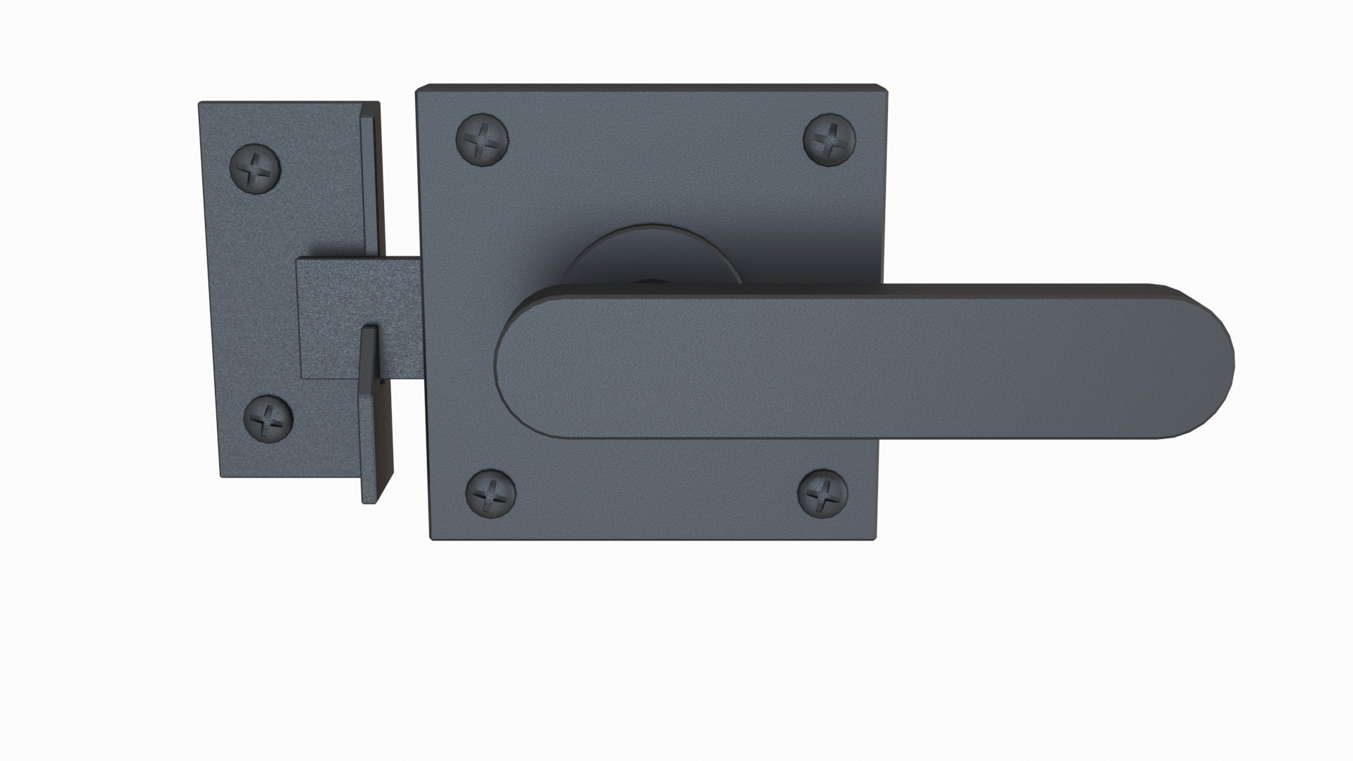 Gate Latche1 3D Model - TurboSquid 2104183