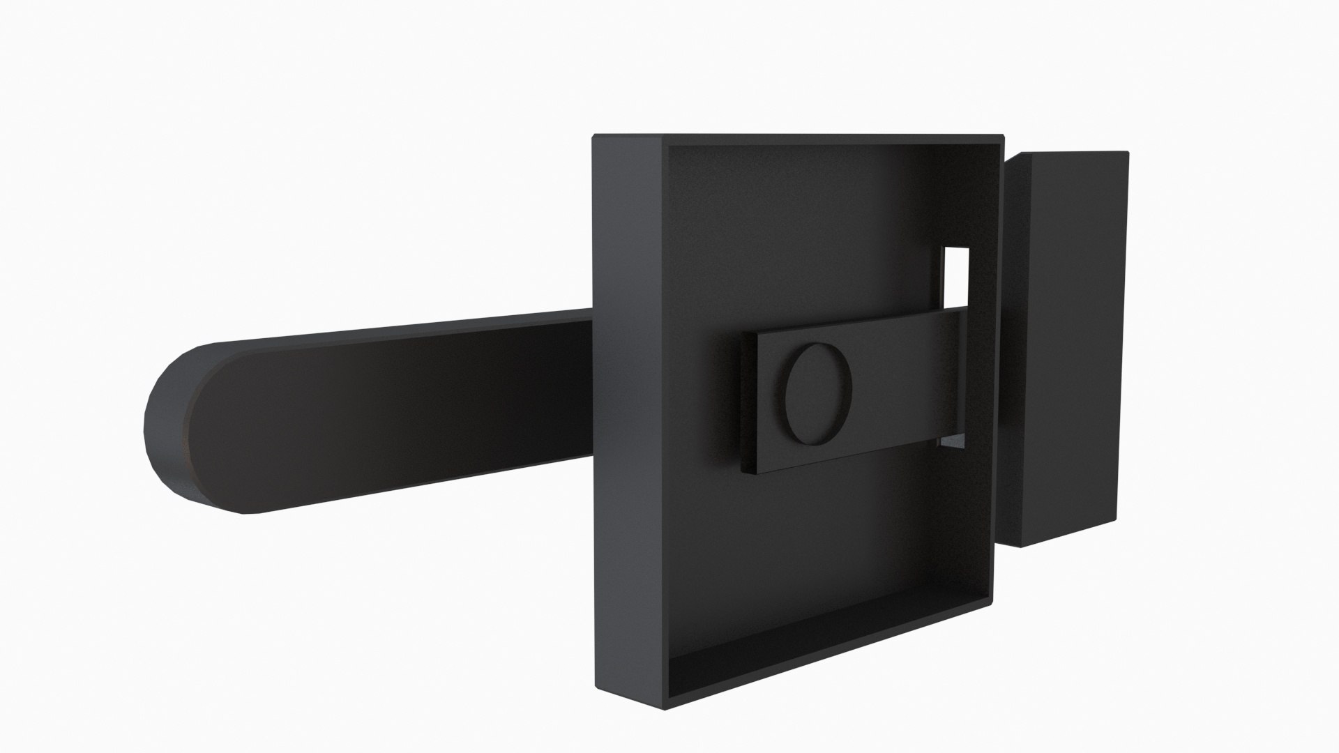 Gate Latche1 3D Model - TurboSquid 2104183