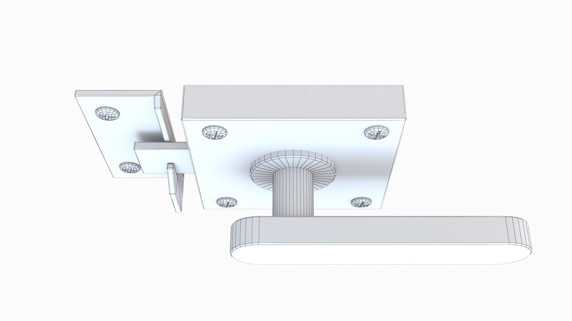 Gate Latche1 3D Model - TurboSquid 2104183