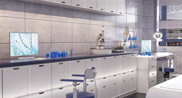 3D model scientific laboratory mega set - TurboSquid 1476717