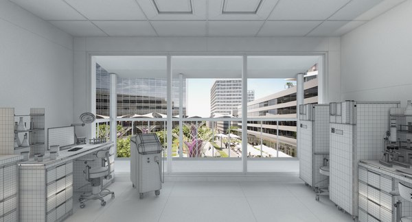 3D model scientific laboratory mega set - TurboSquid 1476717