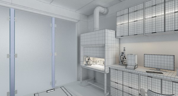 3D model scientific laboratory mega set - TurboSquid 1476717