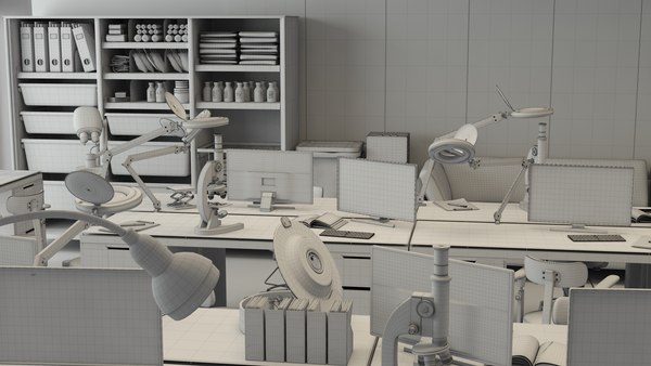 3D model scientific laboratory mega set - TurboSquid 1476717