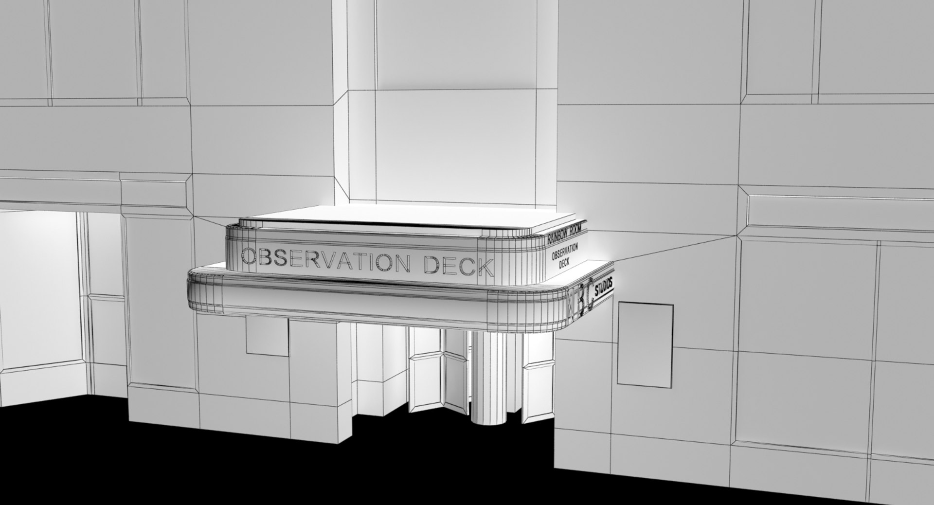 Center Comcast Building Model - TurboSquid 1313662