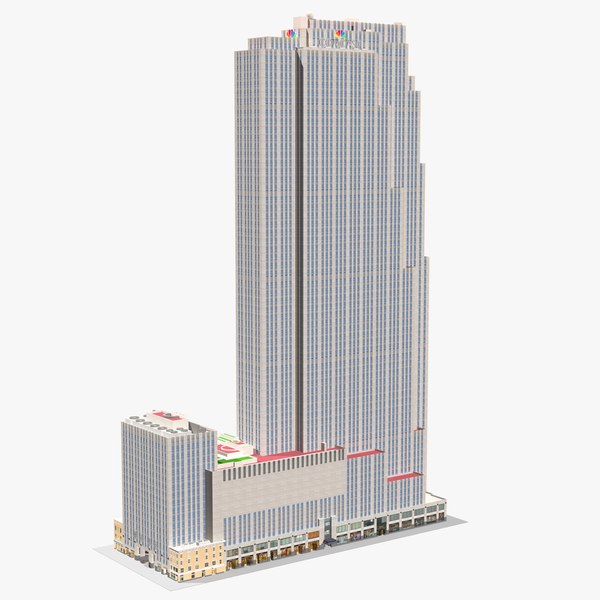 3d model 20 fenchurch street