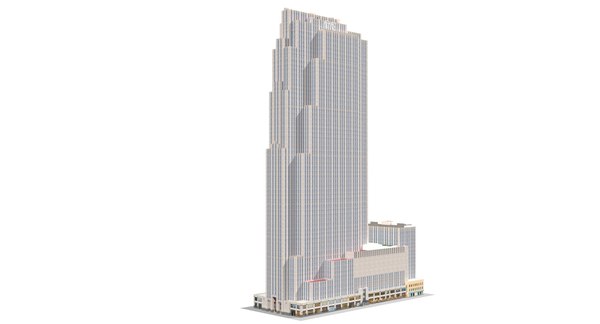 Center comcast building model - TurboSquid 1313662