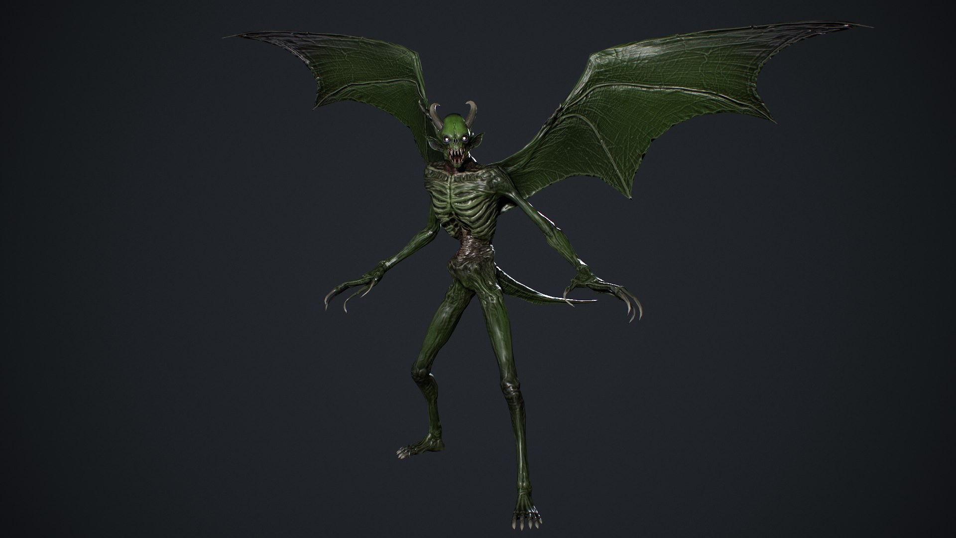 Night Demon 2 3D model - TurboSquid 2113953