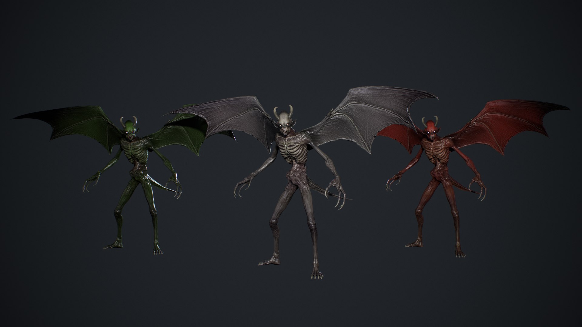 Night Demon 2 3D model - TurboSquid 2113953