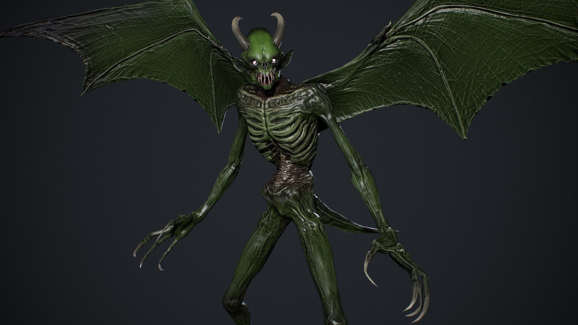 Night Demon 2 3D model - TurboSquid 2113953