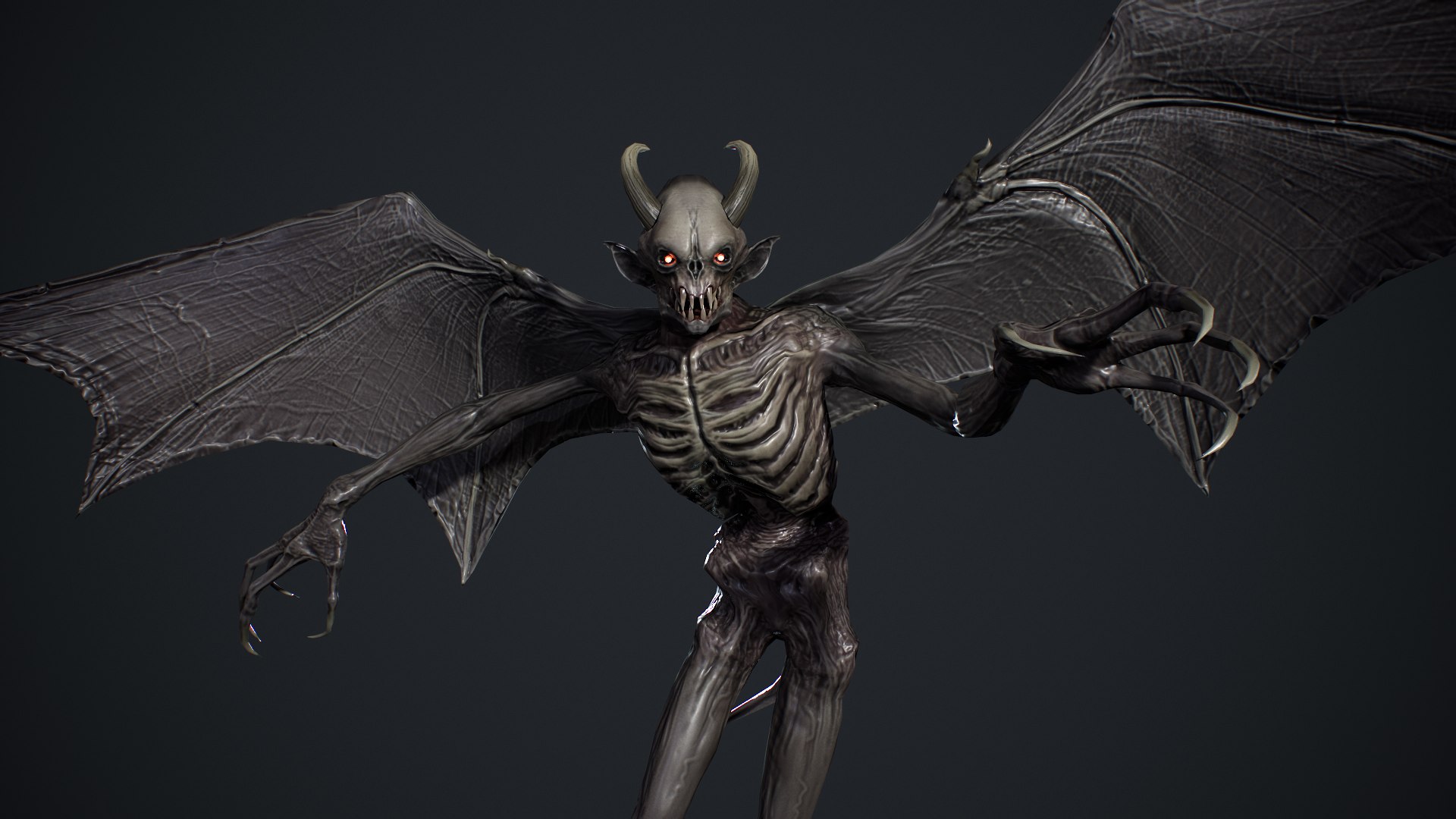 Night Demon 2 3D model - TurboSquid 2113953
