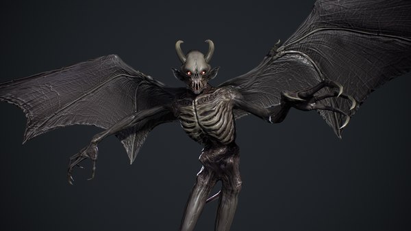 3D Demon Models | TurboSquid