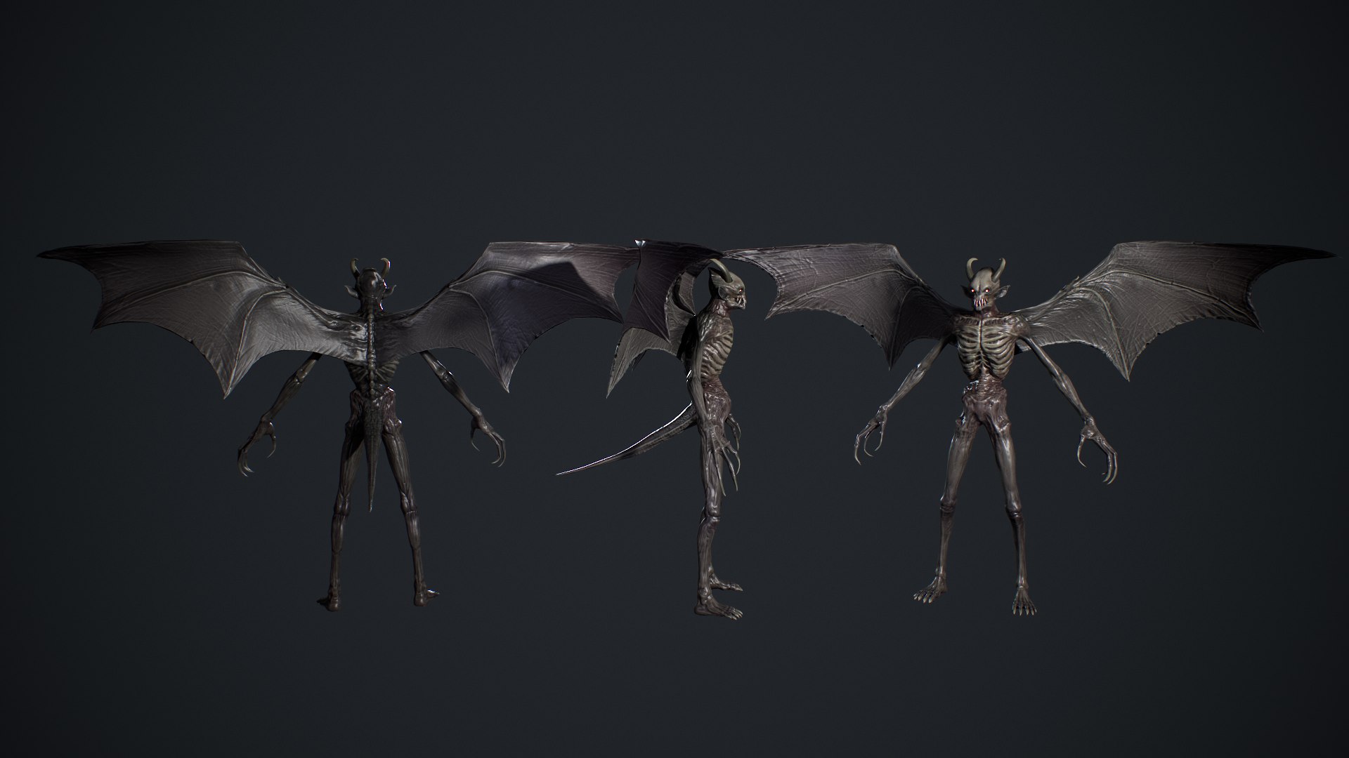 Night Demon 2 3D model - TurboSquid 2113953