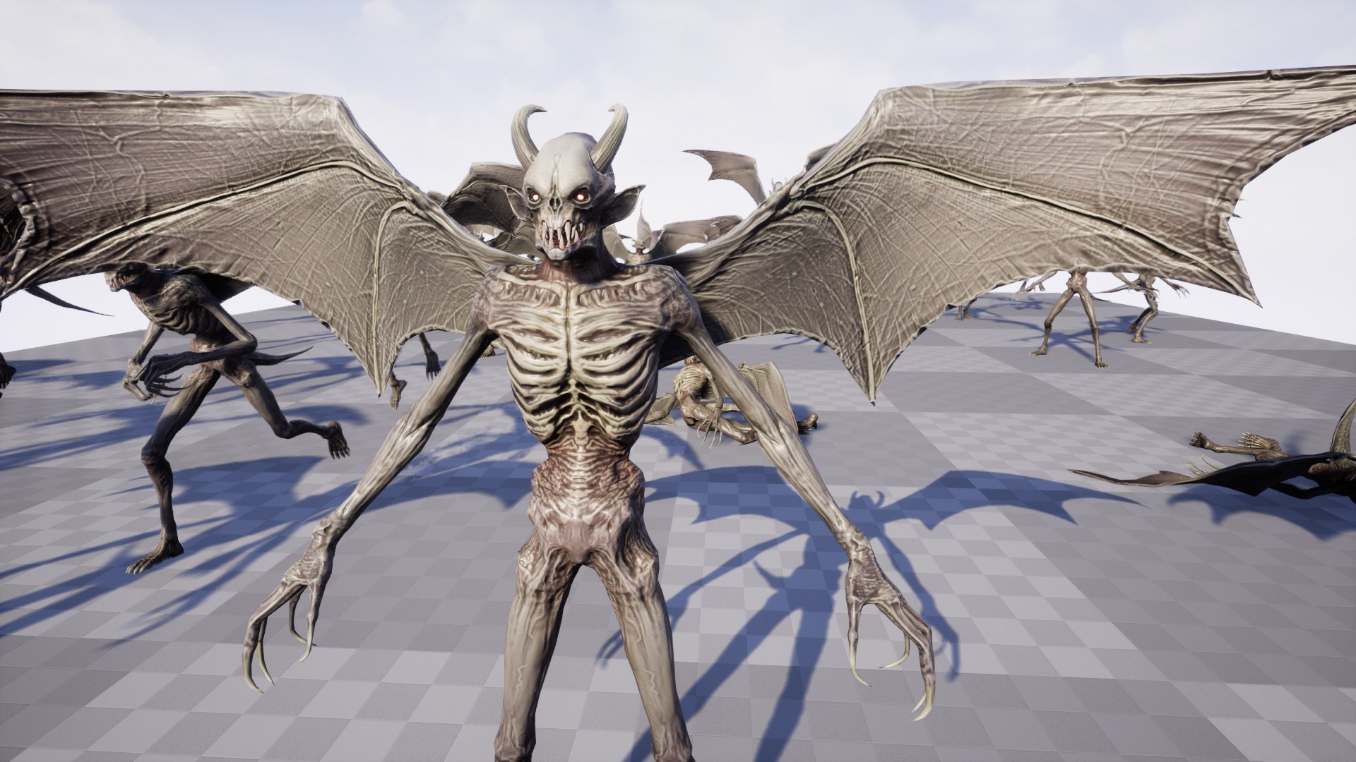 Night Demon 2 3D model - TurboSquid 2113953