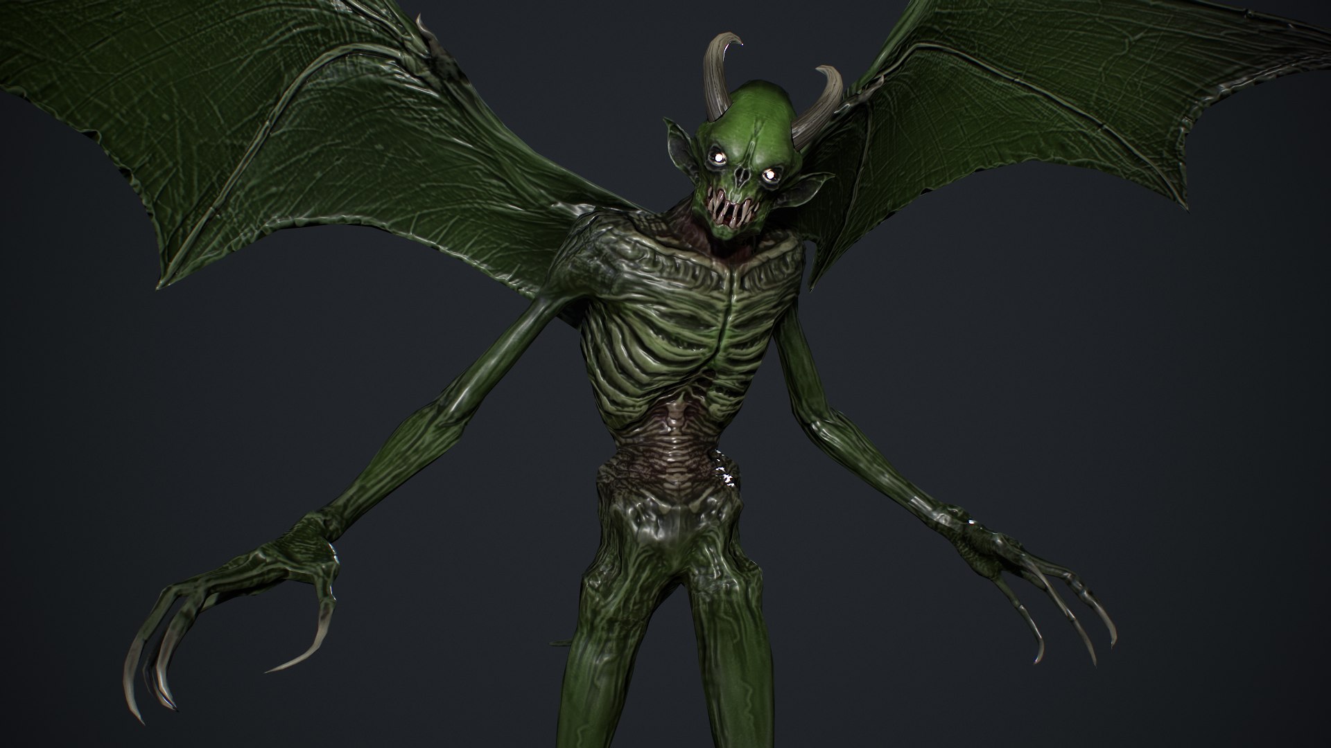 Night Demon 2 3D model - TurboSquid 2113953