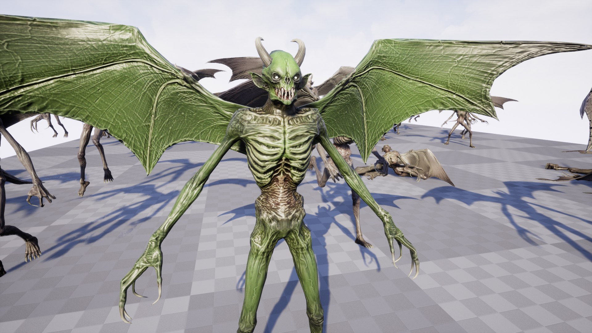 Night Demon 2 3D model - TurboSquid 2113953