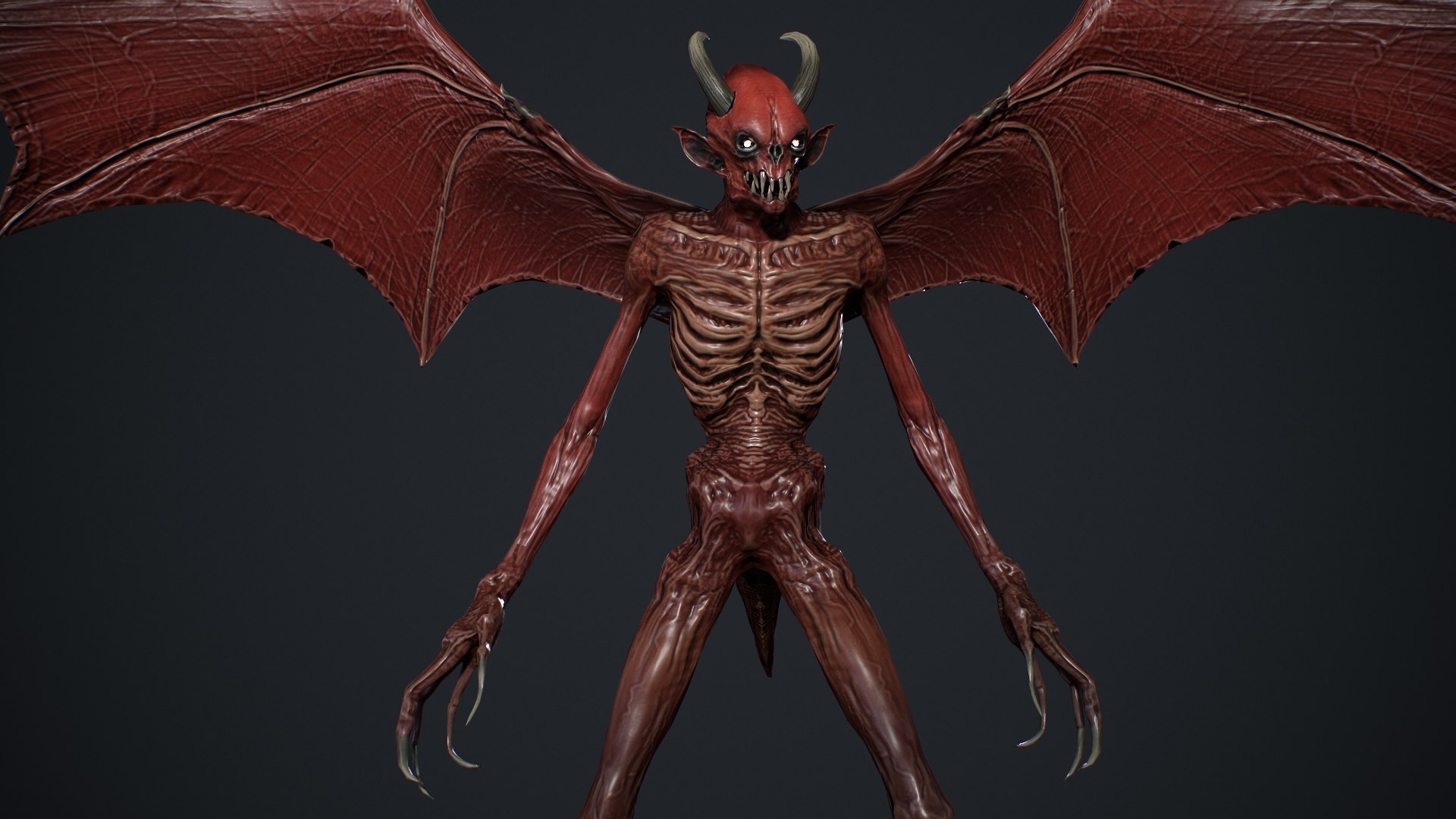 Night Demon 2 3D model - TurboSquid 2113953