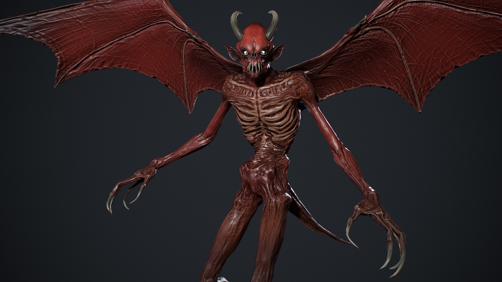 Night Demon 2 3D model - TurboSquid 2113953